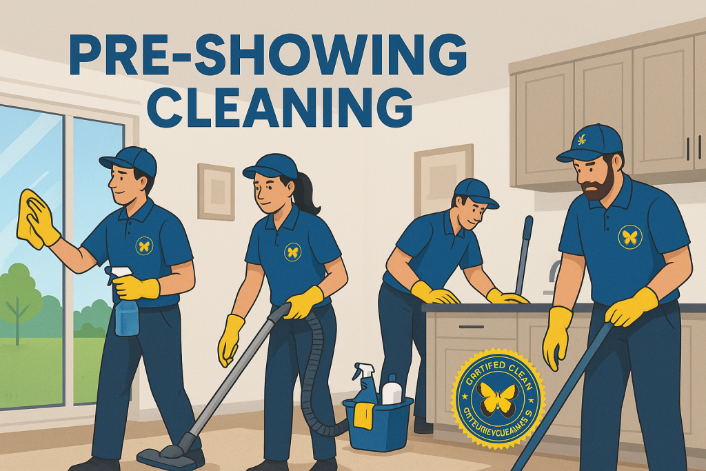 Pre-Showing Cleaning Services in Vancouver | Butterfly Cleaning
